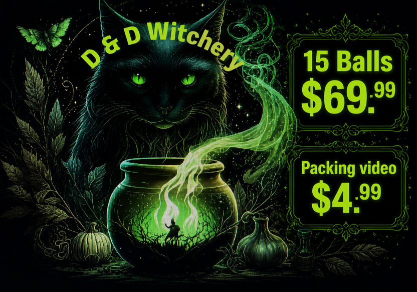 Witchy Items 15 Balls – D&D Witchery